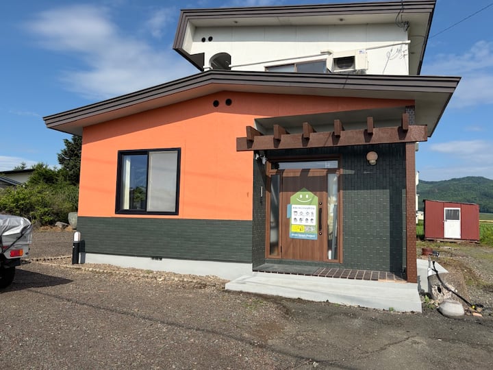 New北海道オホーツクきたみ端野の家・サウナ付・最大12名一棟貸し・オホーツクの拠点知床遺産・網走 - 기타미시