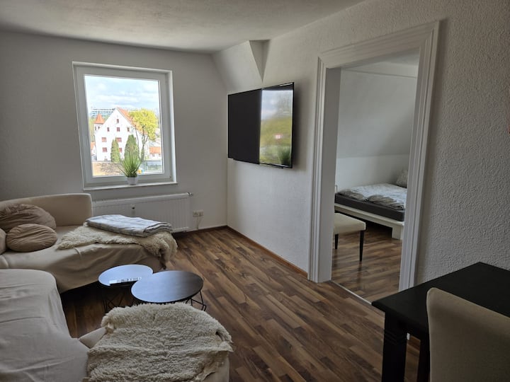 Helle & Stilvolle Altbauwohnung Im Allgäu (2 Sz) - Kempten