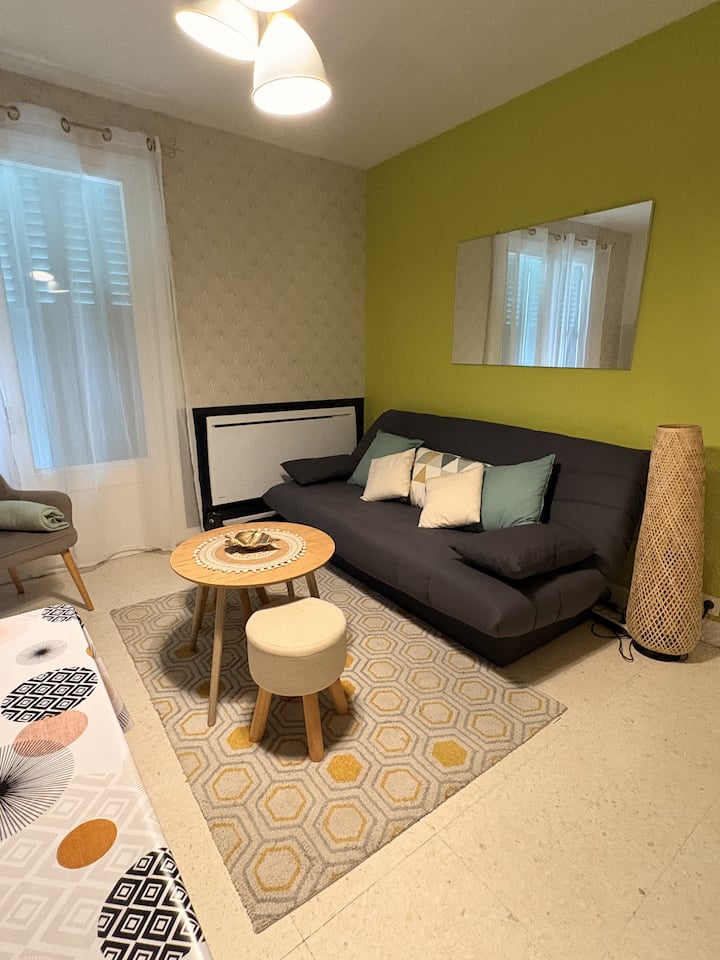 Appartement Cozy, Calme Et Ressourçant - Labastide