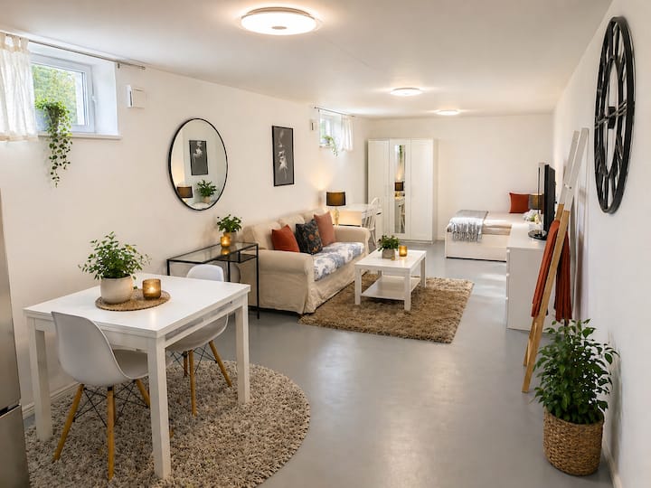 Modern & Fräsch 1:a – Möblerad, Nära Till Allt” - Stockholm