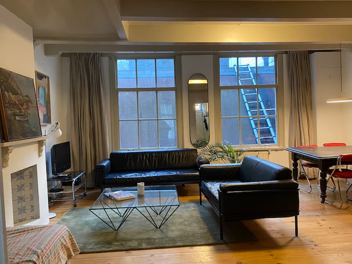 Ruim&fijn Apartement In Hartje Amsterdam/jordaan - Ámsterdam
