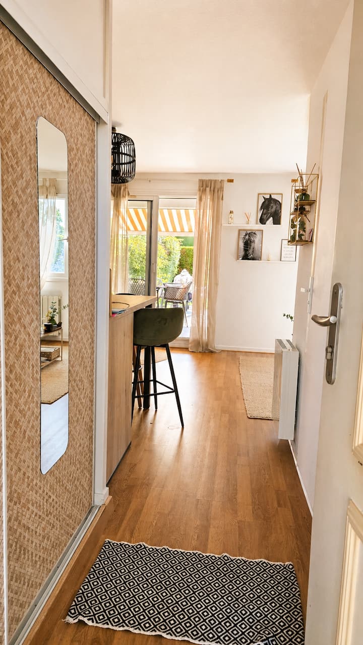 Studio Cosy Aux Portes De Trouville & Deauville - Touques