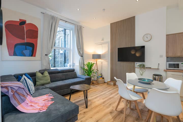 Ashley Place - 2-bedroom Apt - Sleeps 6 - Édimbourg