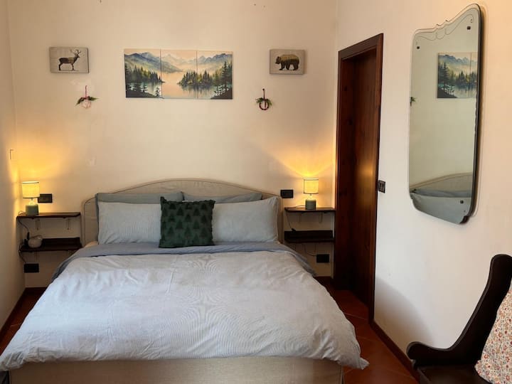 Charming Lodge In The Dolomites, Fireplace Garden - Comano
