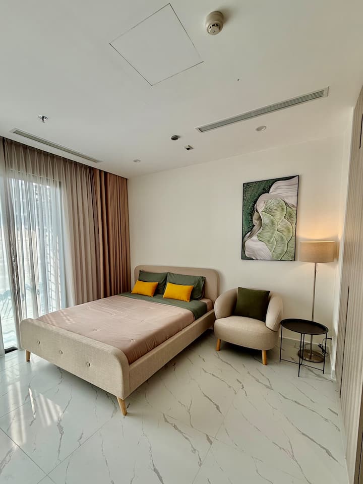 The Ecoair 29f - River Brezze & Park View Studio - Bien Hoa
