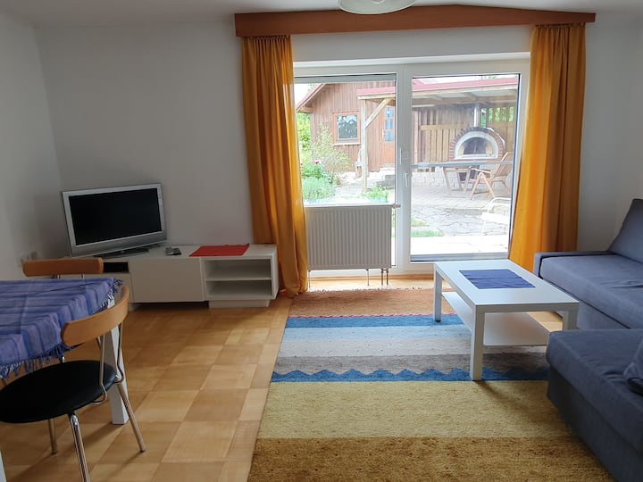 Nette Ferienwohnung Auf Bauernhof In Stadtnähe - Ulm