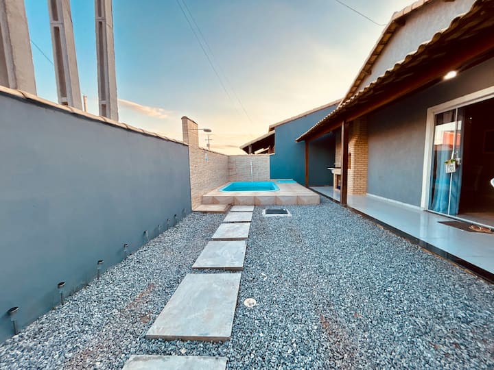 Casa Com Piscina+área Gourmet| Ideal Para Descanso - Cabo Frio