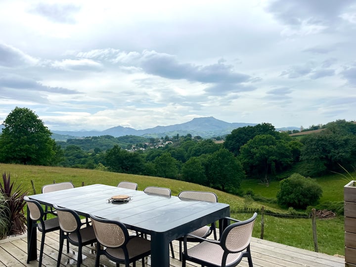 Grand Appartement Familial De 145 M² Calme&nature - Espelette