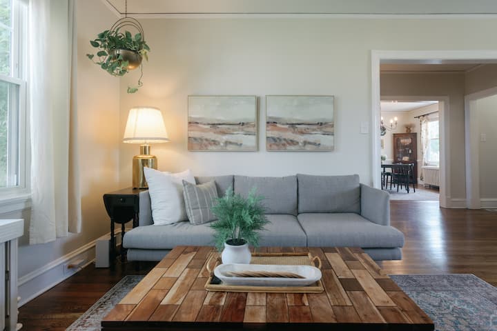 Monthly Stays—historic 4br Home—5 Min To Downtown - Richmond, VA