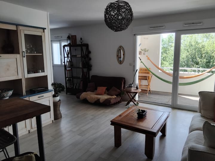 Appartement 64 Mètres Carrés Proximité Plage. - Aytré