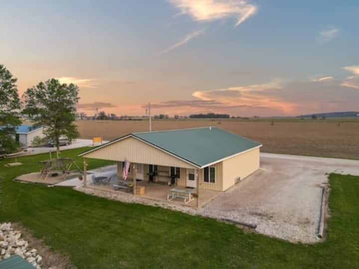 On The River | 5 Beds | Peaceful - Lewis and Clark State Park, Onawa