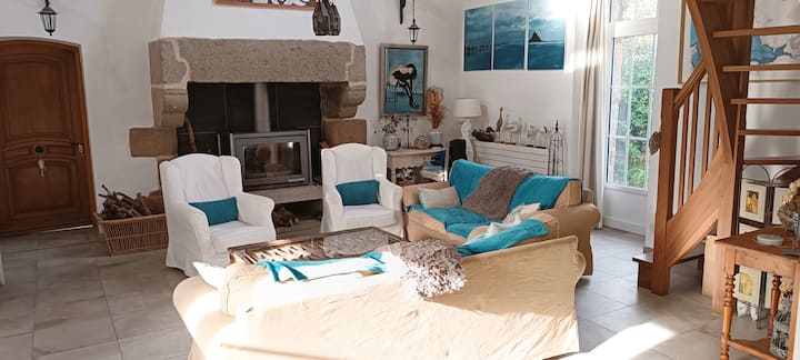Chambre D'hôtes Dans Une Longère Au Calme. - Carolles