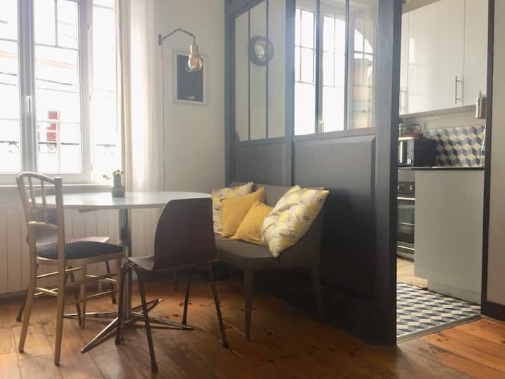 Appartement Au Centre Du Bourg,  Ile De Groix. - Plage de Locmaria