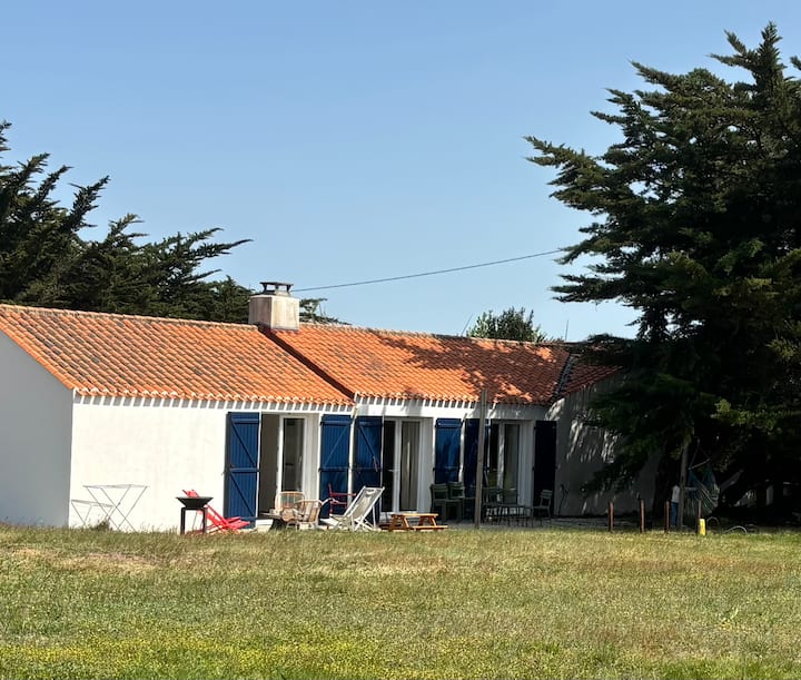 Maison Familiale à 3km De La Mer - Bretignolles-sur-Mer