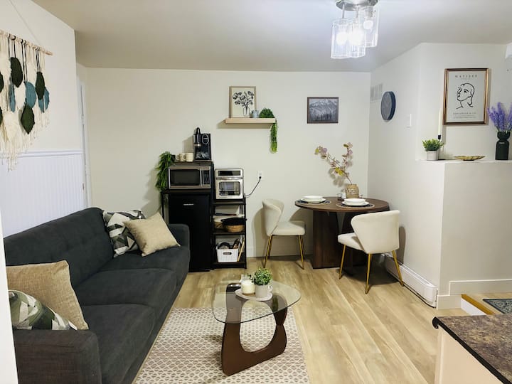 Downtown 1br Suite ~ Walk Everywhere + Parking - Canada
