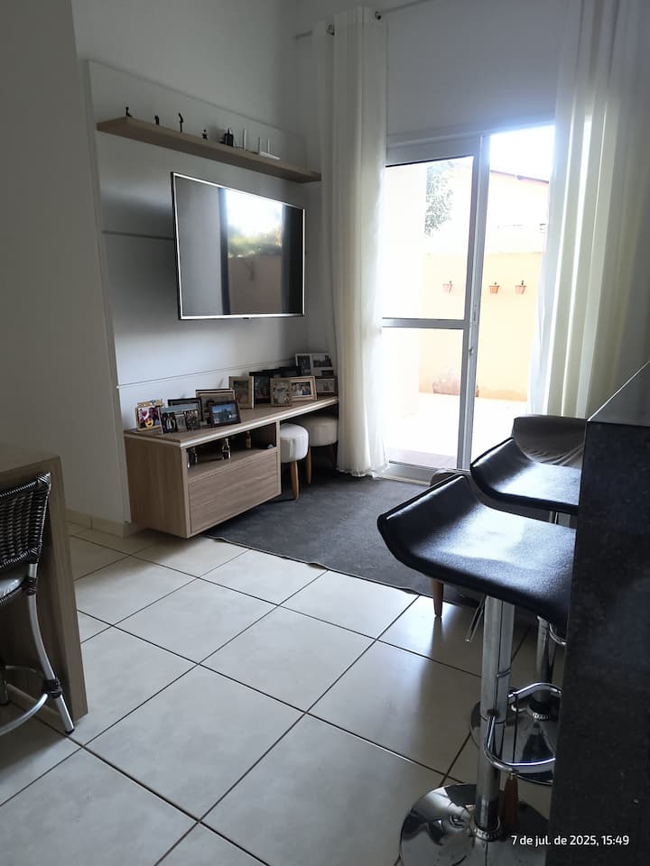 Apartamento Agrishow - Ribeirão Preto