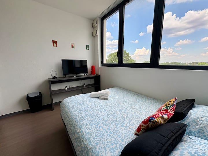 Ronsard - Studio Proche De Bordeaux - Pessac