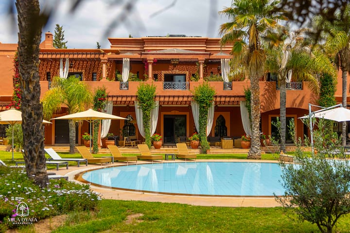 Mila Dyafa Villa | Luxe Privé à Marrakech - Morocco