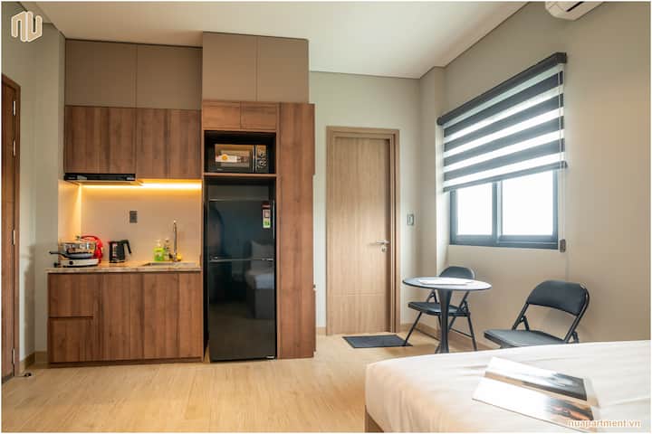 Nu Boutique - Compact Studio - River View Window - Hô Chi Minh-Ville
