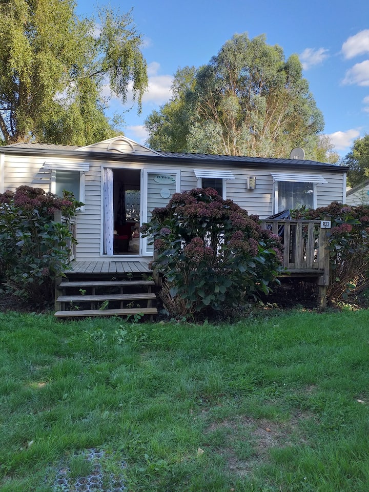 Un Mobil Home Dans Un Camping 5 éToiles - Quimper