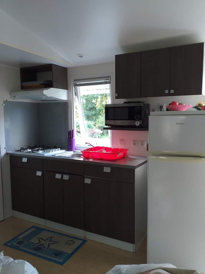 Un Mobil Home Dans Un Camping 5 éToiles - Quimper