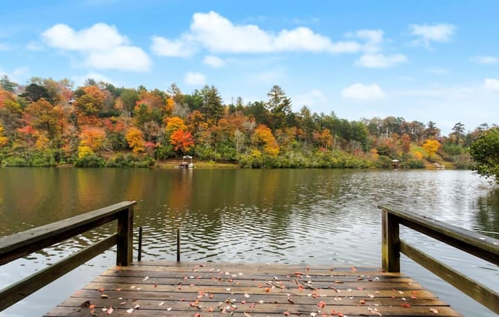 Lakefront Retreat - Murphy, NC
