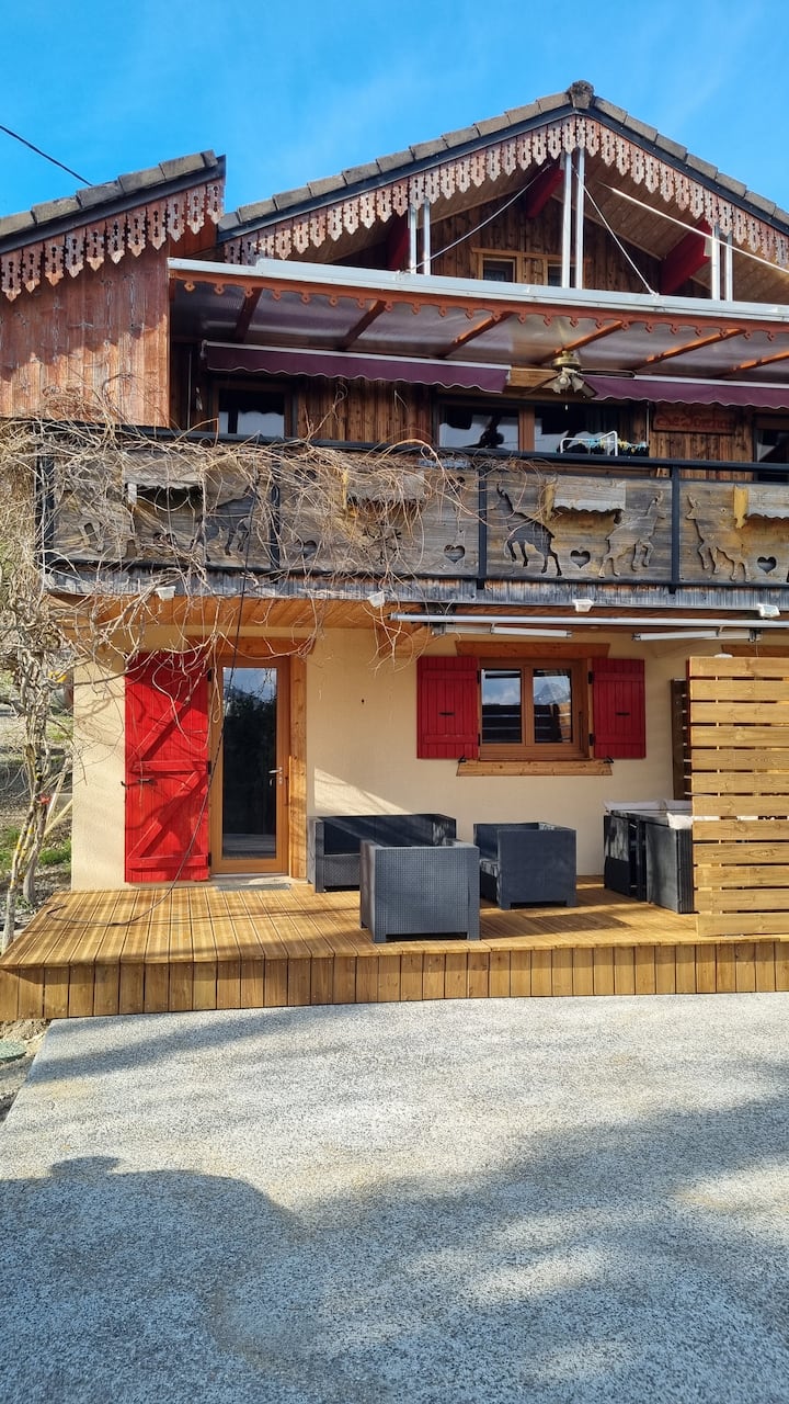 Appartement Style Montagnard - Bellevaux