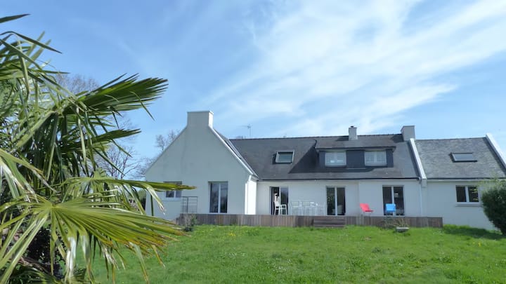 Maison Familiale à Proximité De La Mer - Île-aux-Moines