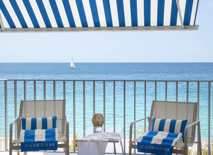 Vue Mer Panoramique · Studio Sur La Plage, Corse - Olmeto