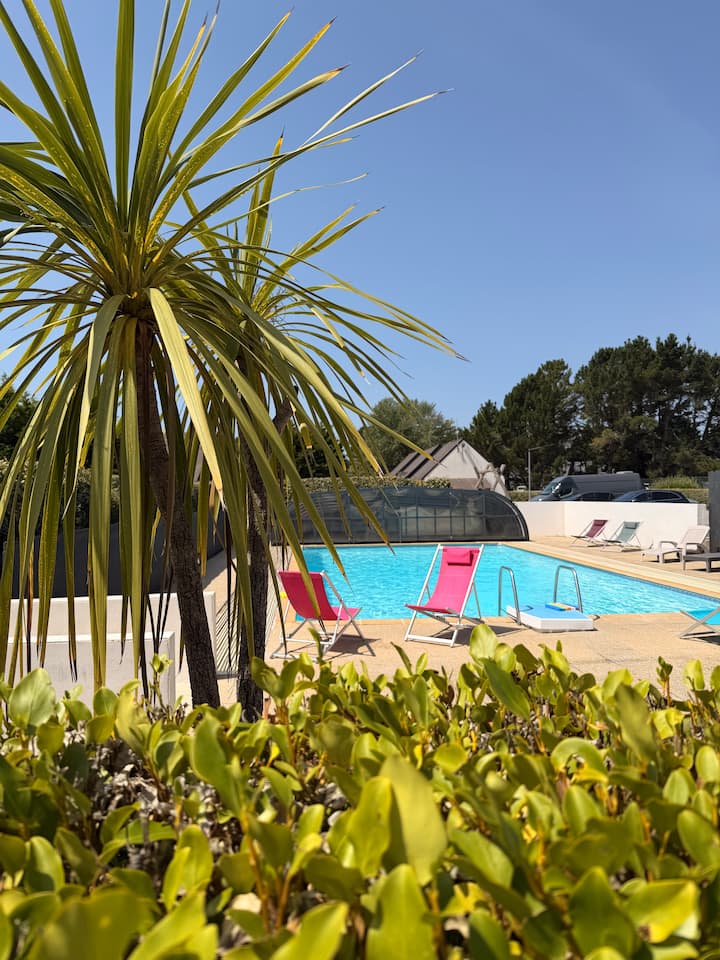 Maison De Vacances Au Bord De La Plage - Erdeven