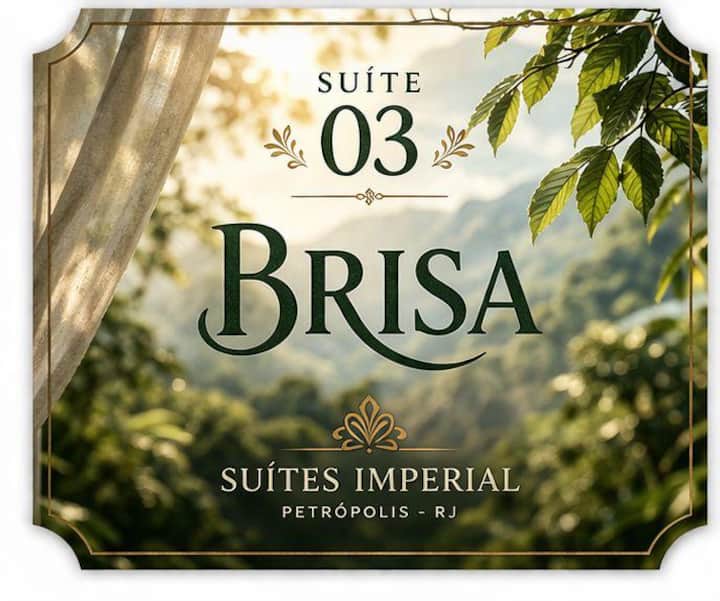 Suítes Serra Imperial - Brisa 3 - Duque de Caxias