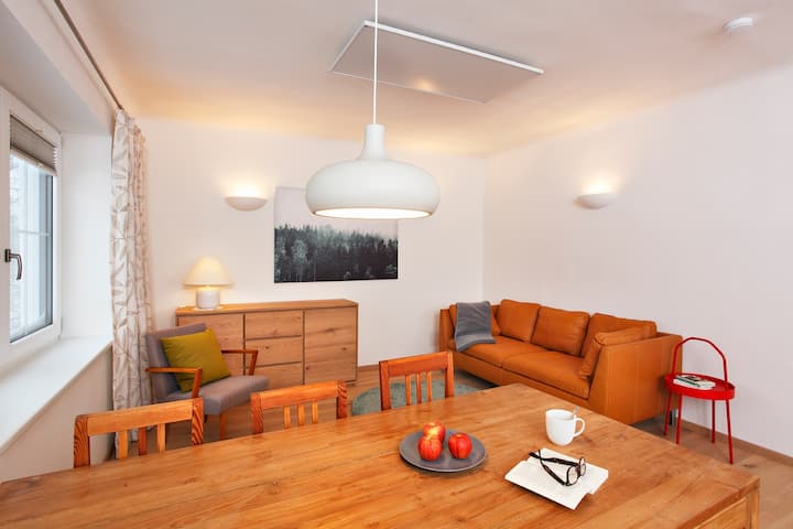 Familien-apartment Für 4 Mit Terrasse & Bergblick - Annaberg