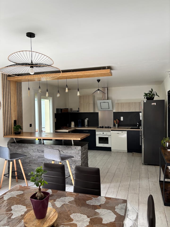 Maison Au Calme Entre Lac Et Forêt - Riec-sur-Belon