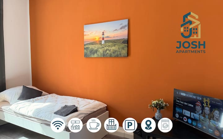 3br-apartment Gelsenkirchen Zentral - Gelsenkirchen