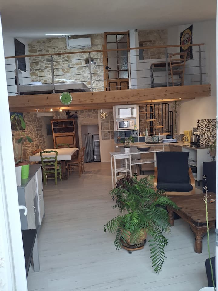Appartement De Charme 85m² - Saint-Guilhem-le-Désert