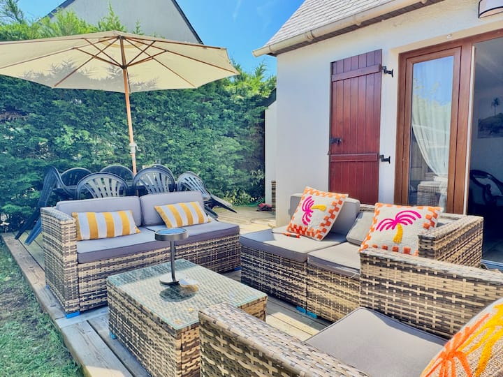 Petite Maison Proche Grands Hôtels Et De La Plage - Le Pouliguen