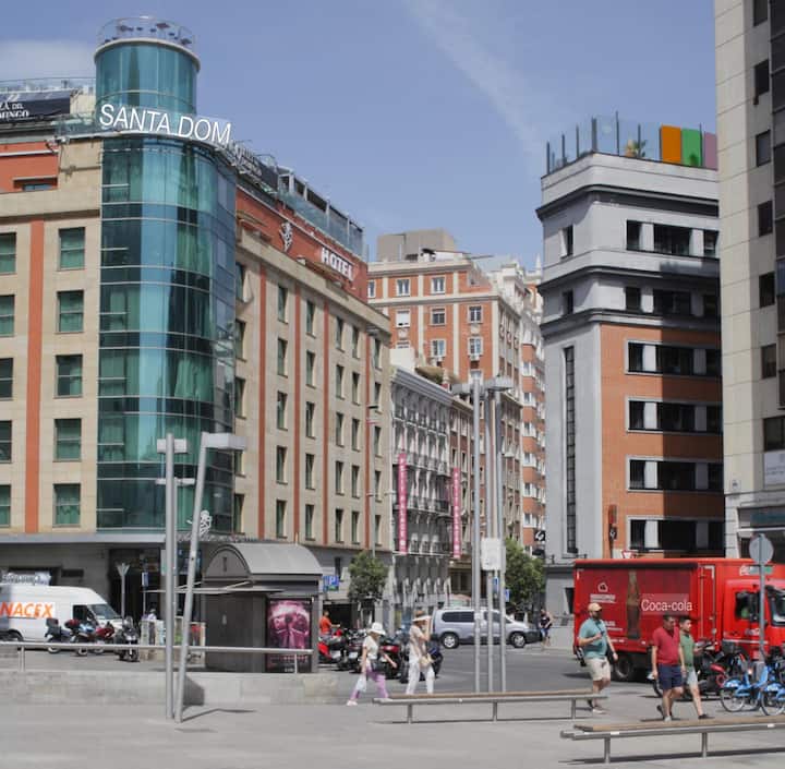 Gran Vía Royal Suit - Chamartín
