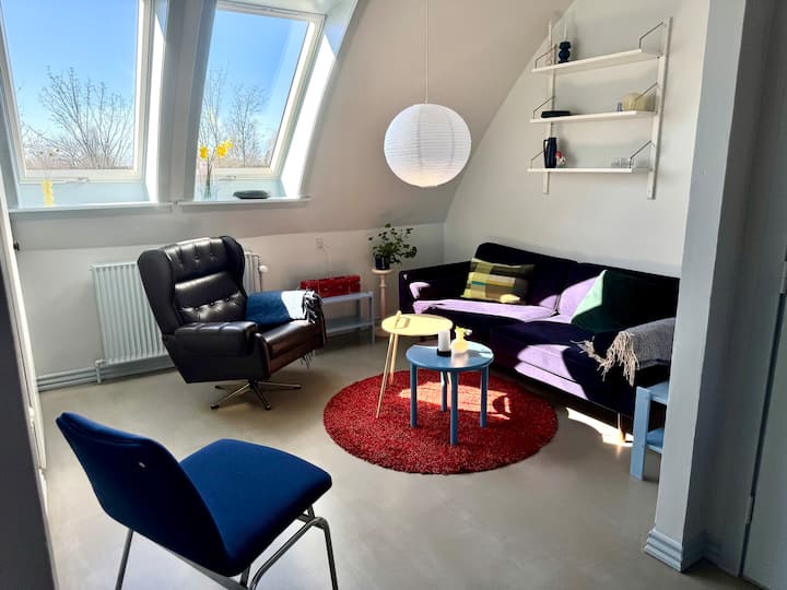 Lejlighed - Stilfuld Nyrenoveret I Gammelt Mejeri - Bornholm