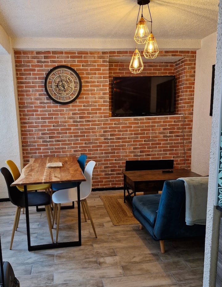 Appartement Cosy, Rénové, T2, 30m² - Pierrefitte-Nestalas