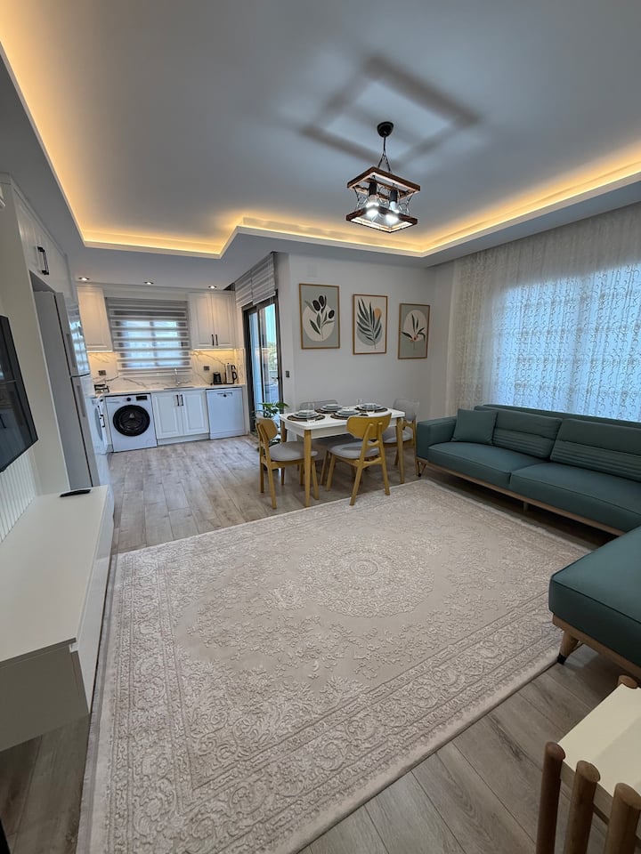 Plaja 50m Uzaklıkta Lüks Aile Evi 7 - Mersin