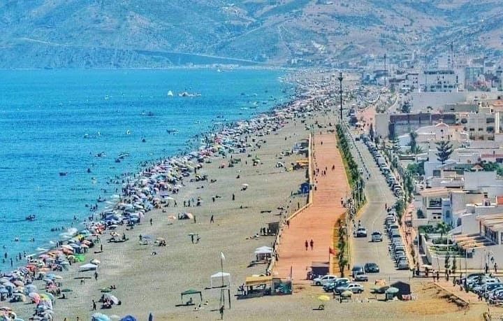 هذه الشقة موجودة بشاطئ وادلاو للكراء اليومي - Oued Laou