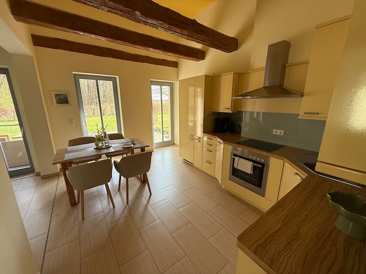 Forsthaus Boberow, Ferienwohnung 1 - Rheinsberg