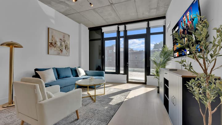 Trendy Nolibs 1br Near City Spots | Sleeps 4 - Tacony - Philadelphia