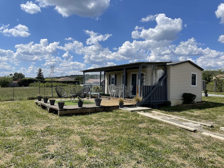 Mobil Home Sur Propriété éQuestre - Balazuc