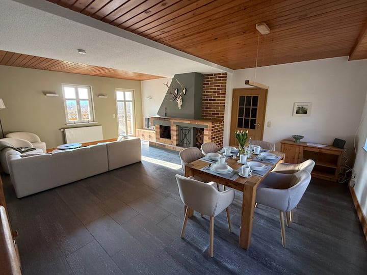 Forsthaus Boberow, Ferienwohnung 4 - Rheinsberg