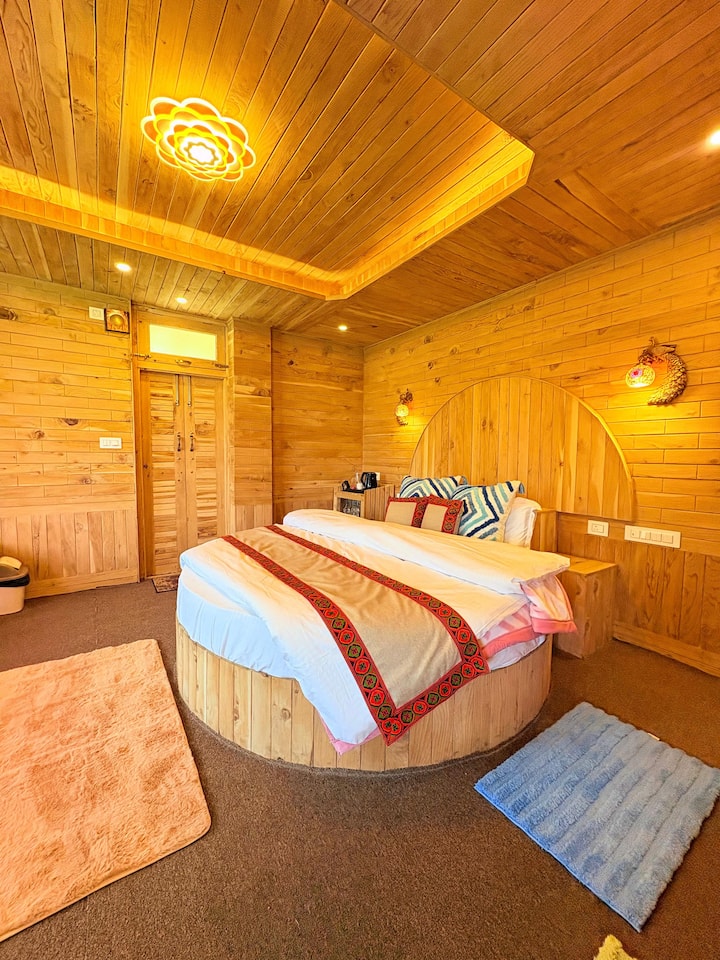 Whynothere_stays: Cottage With Jacuzzi In Jibhi - Jibhi