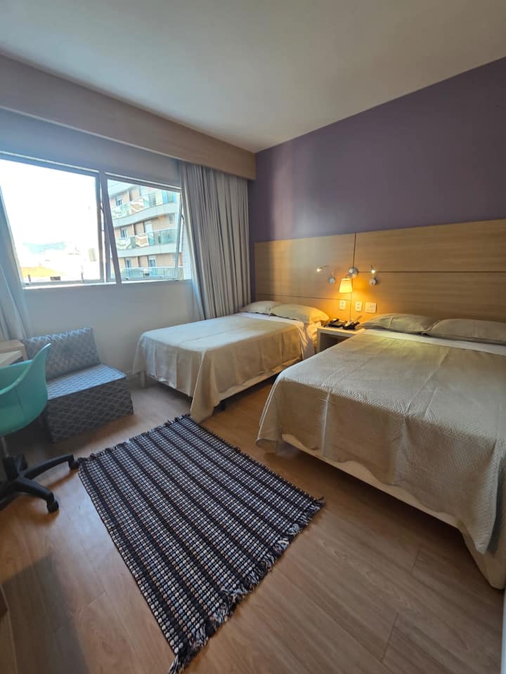 Studio Elegante No Gonzaga Em Santos - Santos, Brasil