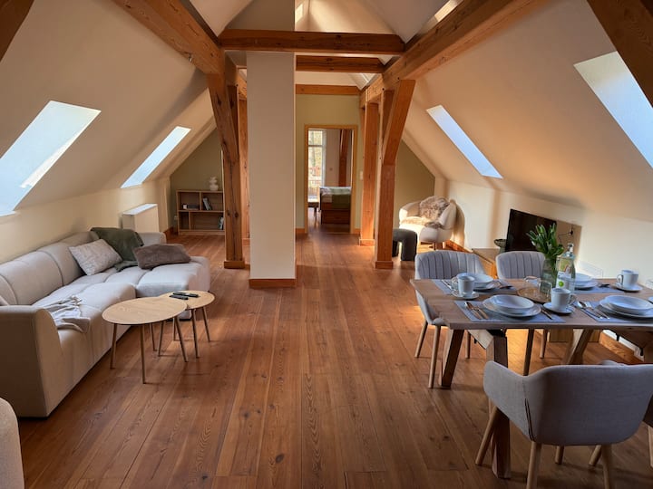 Forsthaus Boberow, Ferienwohnung 5 - Rheinsberg