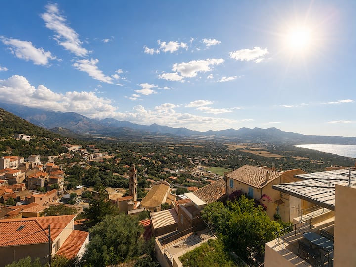 Maison De Charme - 4 Chambres Et 2 Terrasses. - Lumio
