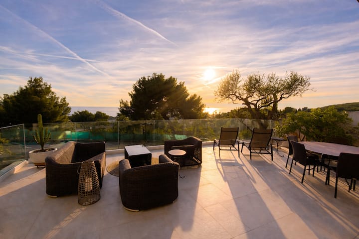 Villa Vue Mer - Saint-Cyr-sur-Mer